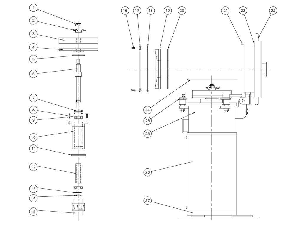 STAINLESS STEEL GRINDER