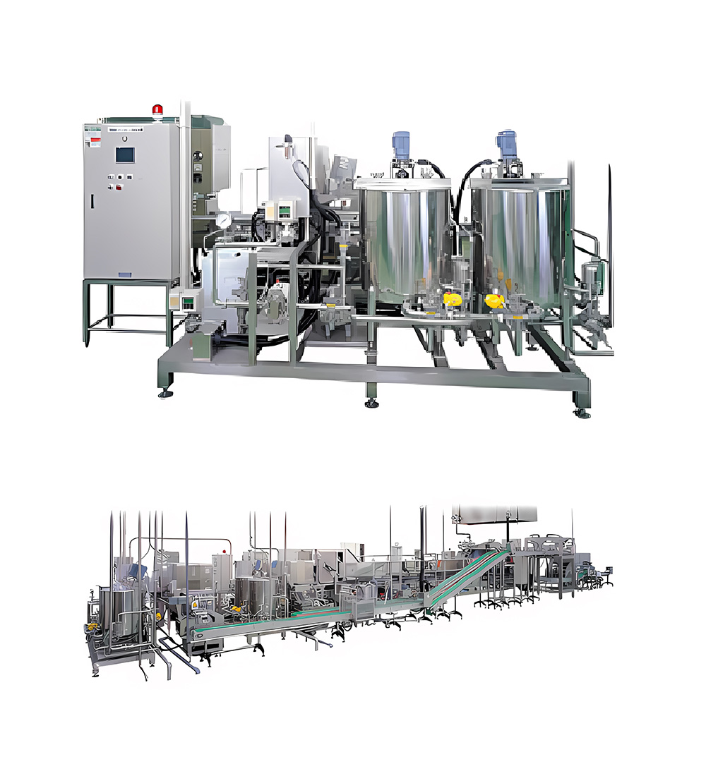 Coagulation and Forming Equipment